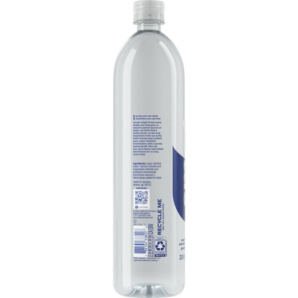 smartwater Vapor Distilled Premium Water Bottle – RoomBox