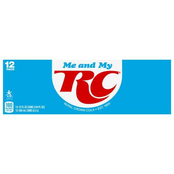 RC Cola Soda – RoomBox