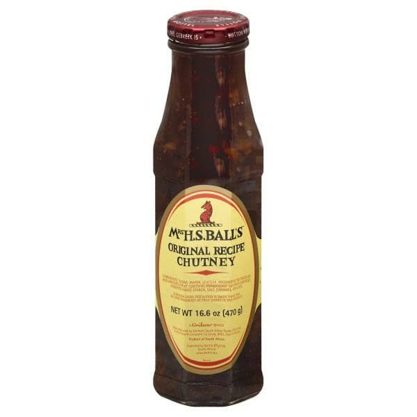 Mrs HS Balls Chutney, Original Recipe – RoomBox
