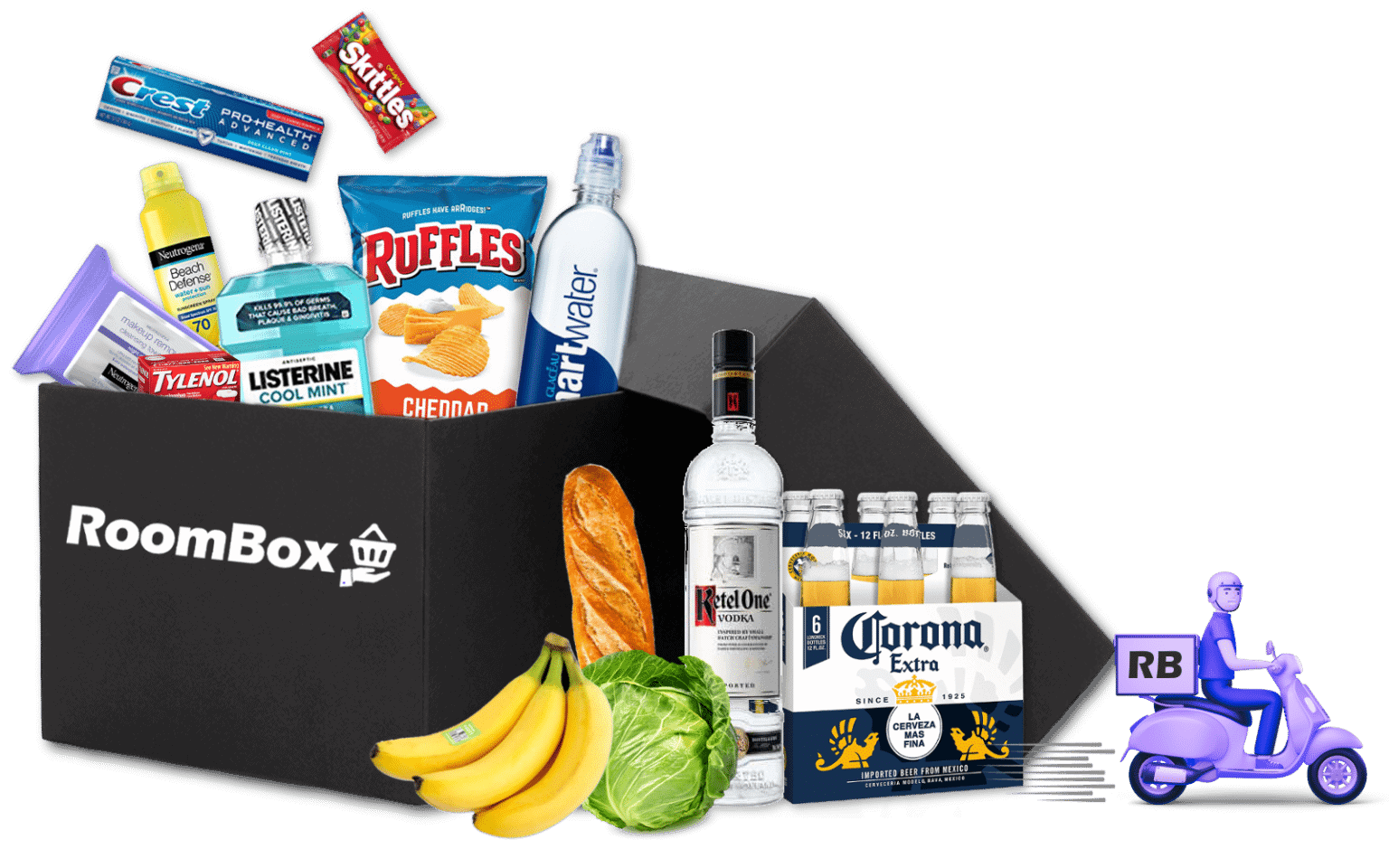 RoomBox – Shop Less. Travel More.