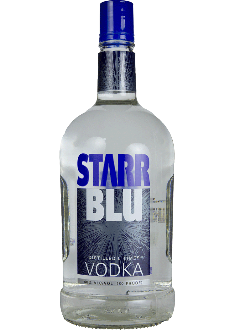 Starr Blu Vodka – RoomBox