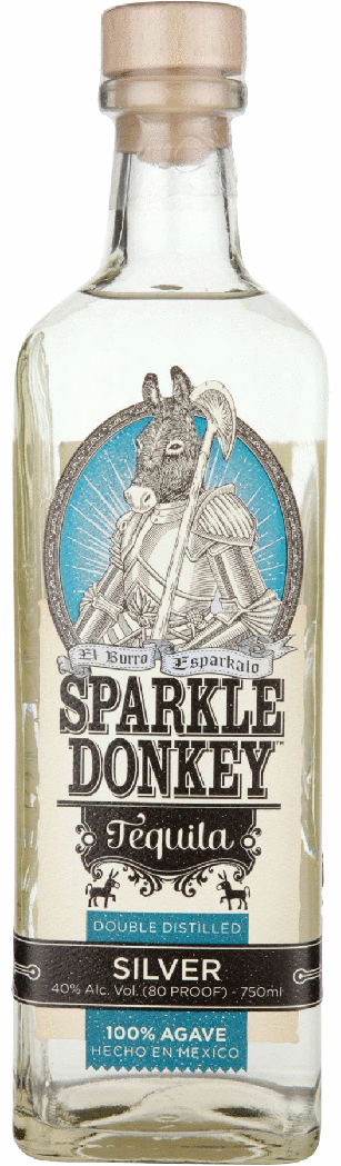 Sparkle Donkey Silver Tequila – RoomBox