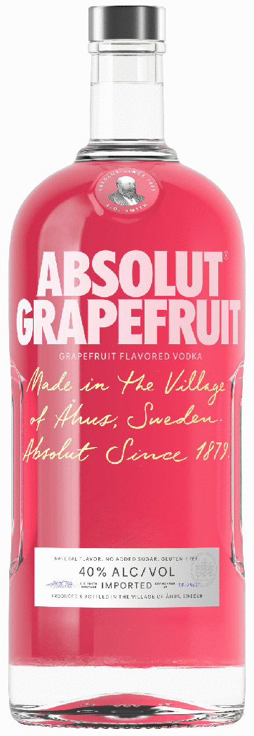 Absolut Grapefruit Vodka – RoomBox