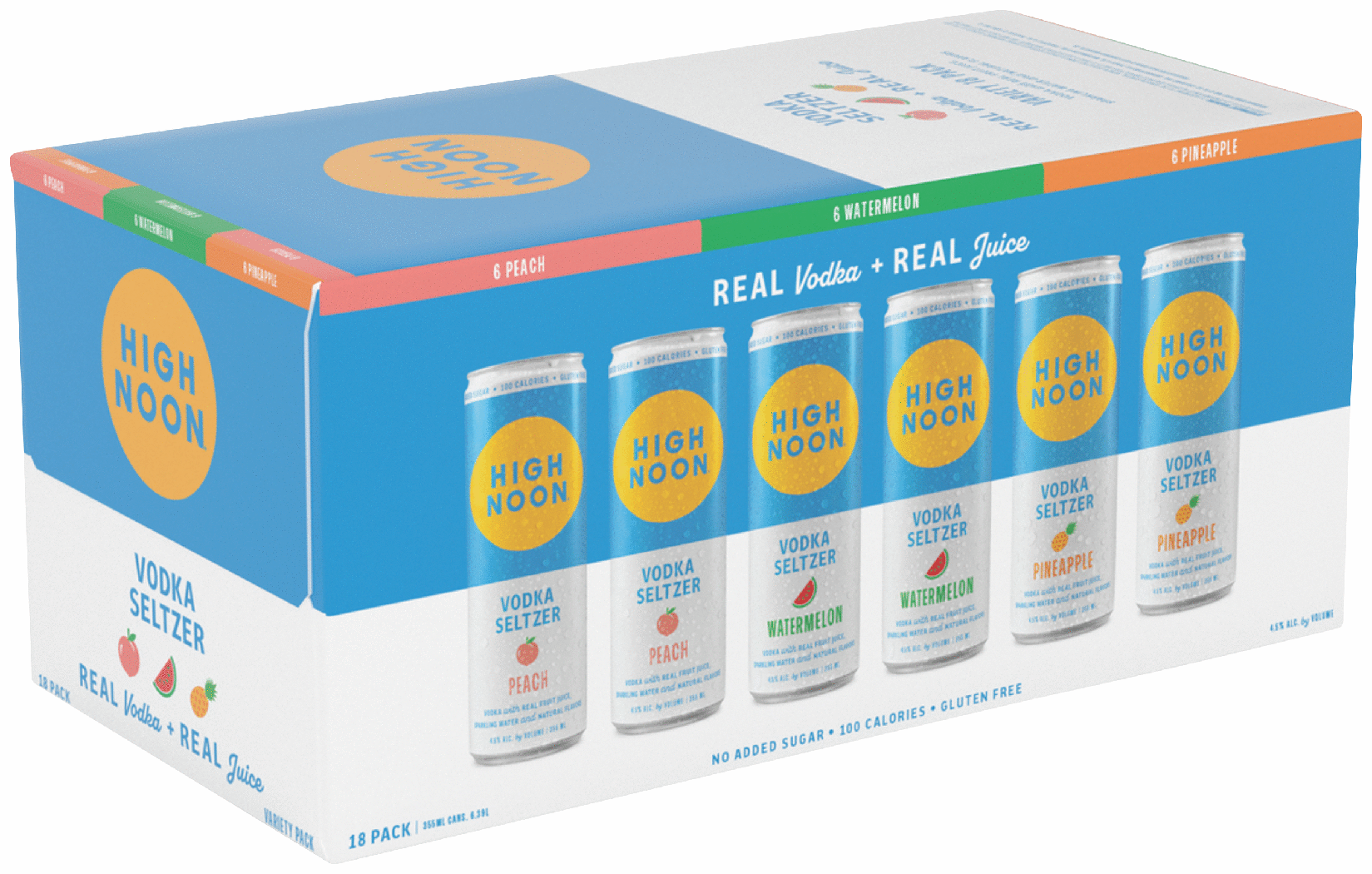 High Noon Hard Seltzer Original Variety Pack – RoomBox