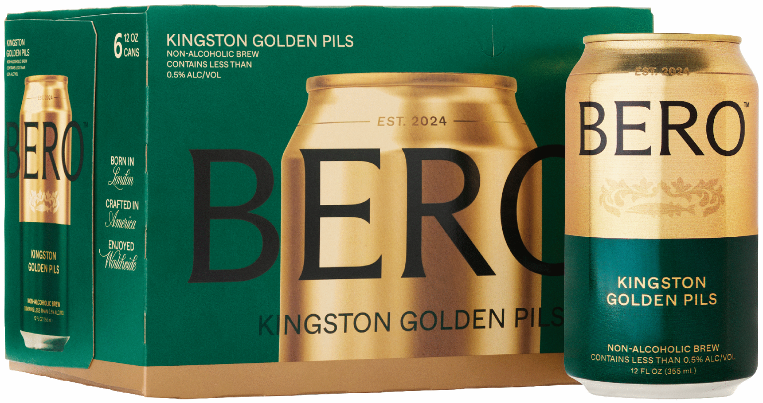 BERO Non-Alcoholic Kingston Golden Pils – RoomBox