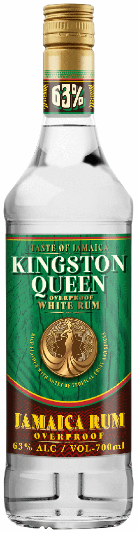 Kingston Queen Overproof Jamaican Rum – RoomBox