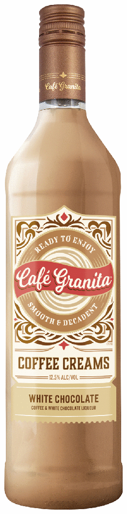 Cafe Granita White Chocolate Coffee Cream Liqueur – RoomBox