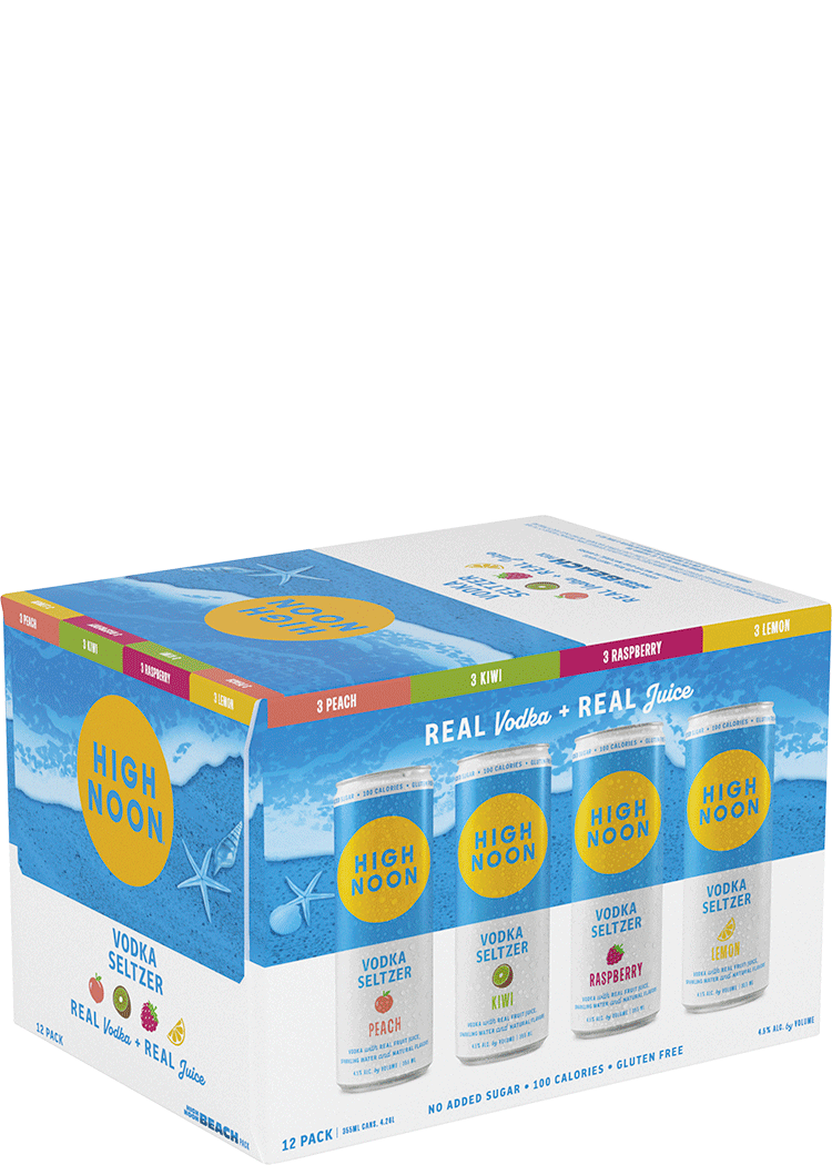 High Noon Hard Seltzer Beach Variety Pack – RoomBox