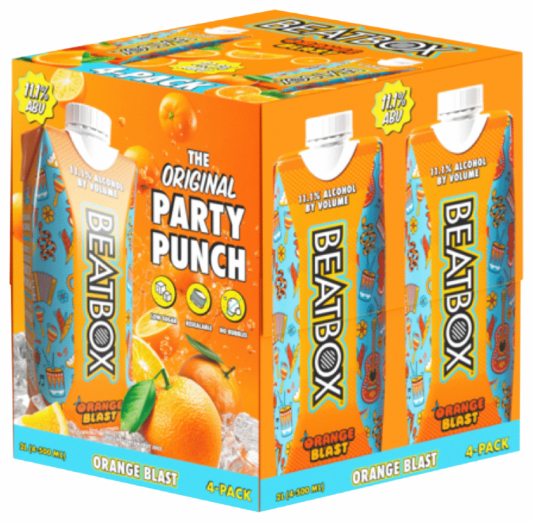 Beat Box Orange Blast – RoomBox