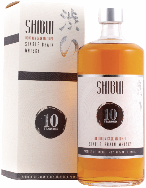 Shibui Single Grain 10 Year Bourbon Barrel Japanese Whisky – RoomBox