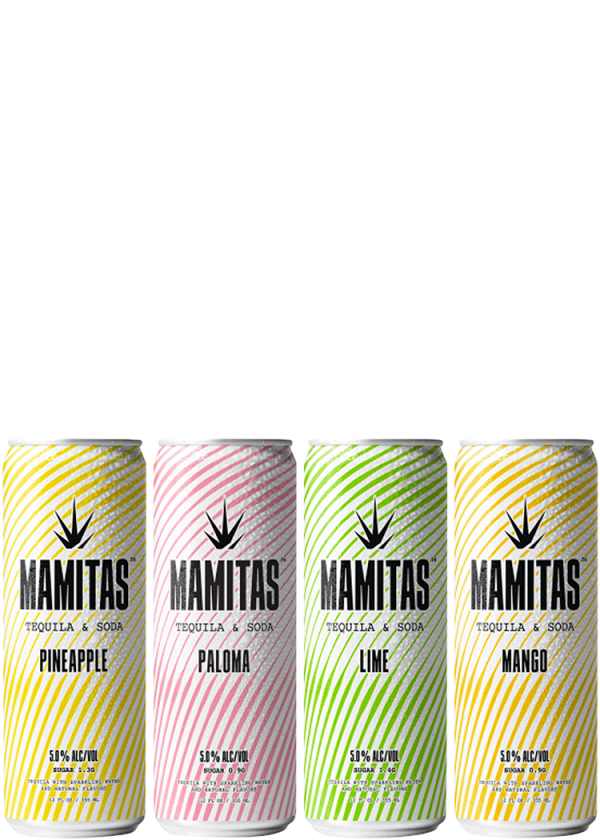 Mamitas Tequila & Soda Hard Seltzer Variety Pack – RoomBox