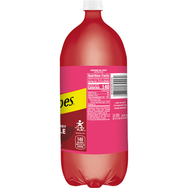 Schweppes Ginger Ale, Caffeine Free, Cranberry Raspberry – RoomBox