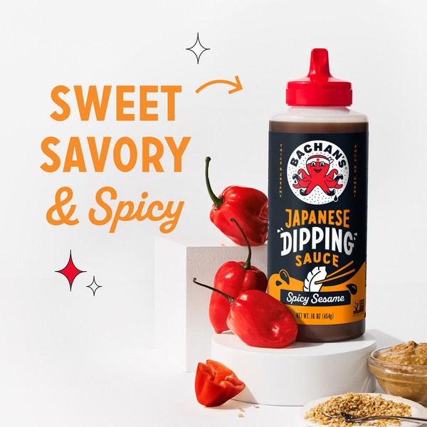 Bachan’s Spicy Sesame Japanese Dipping Sauce – RoomBox