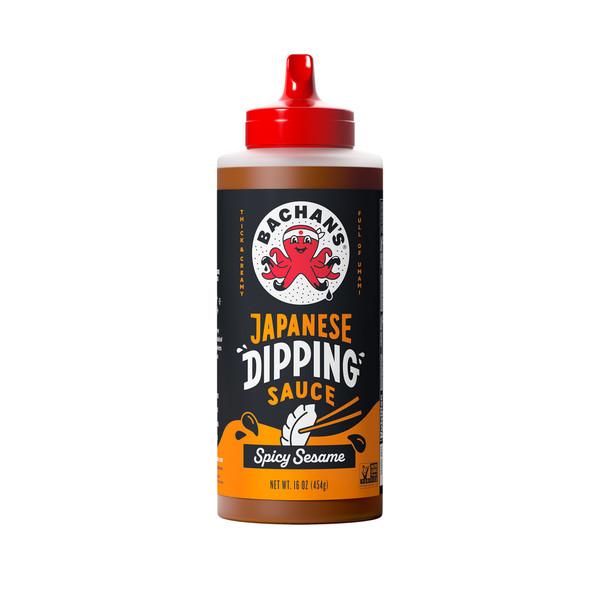 Bachan’s Spicy Sesame Japanese Dipping Sauce – RoomBox