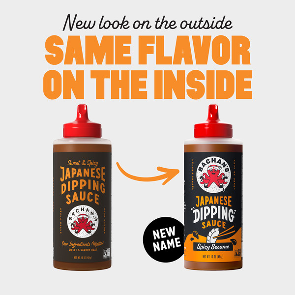 Bachan’s Spicy Sesame Japanese Dipping Sauce – RoomBox