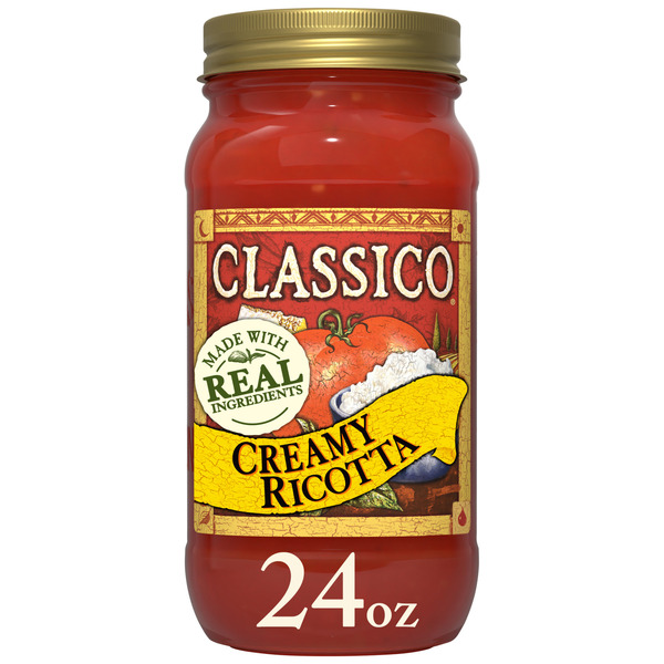 Classico Creamy Ricotta Pasta Sauce – RoomBox